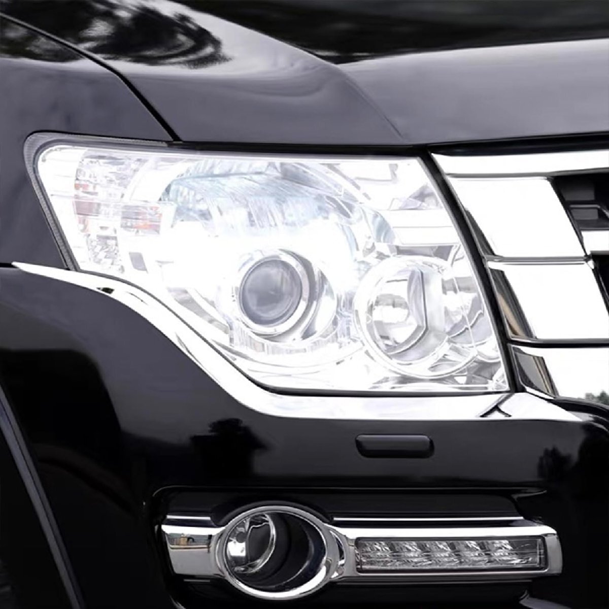 Yahoo!オークション - 三菱パジェロ V87 V93 V95 V97 V98に対応 車外フ...