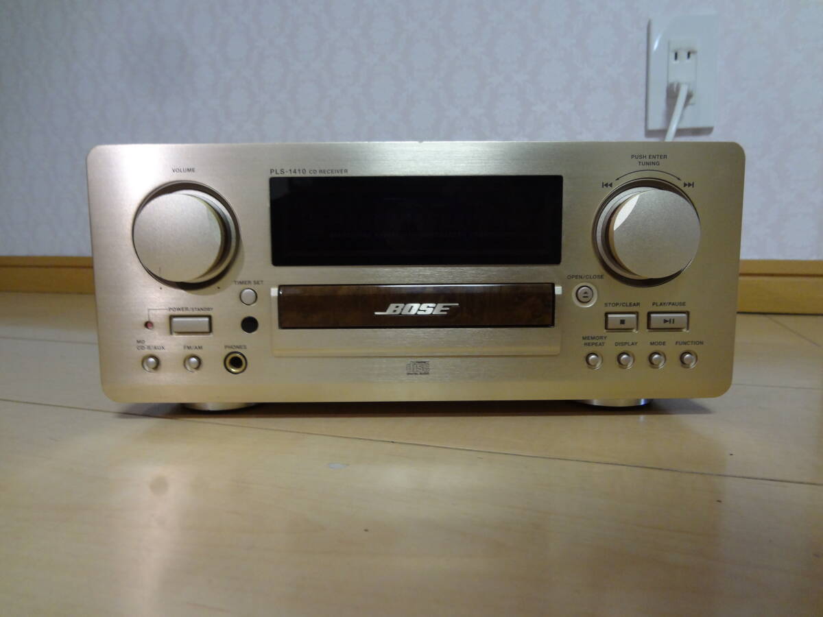 Yahoo!オークション - (y) BOSE CDレシーバー /PLS-1410