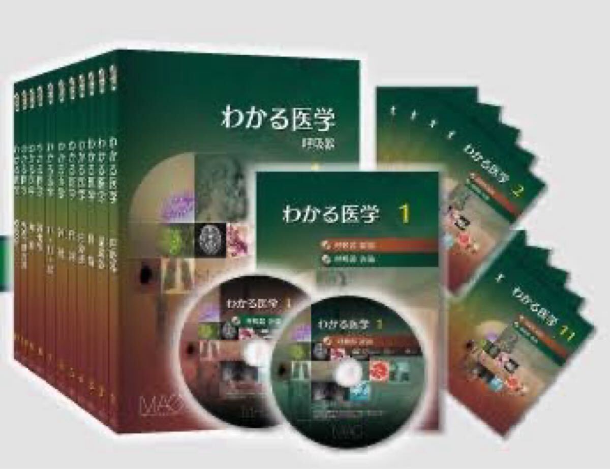 Yahoo!オークション - わかる医学 MAC 東田俊彦 DVD全巻セット(テキス...
