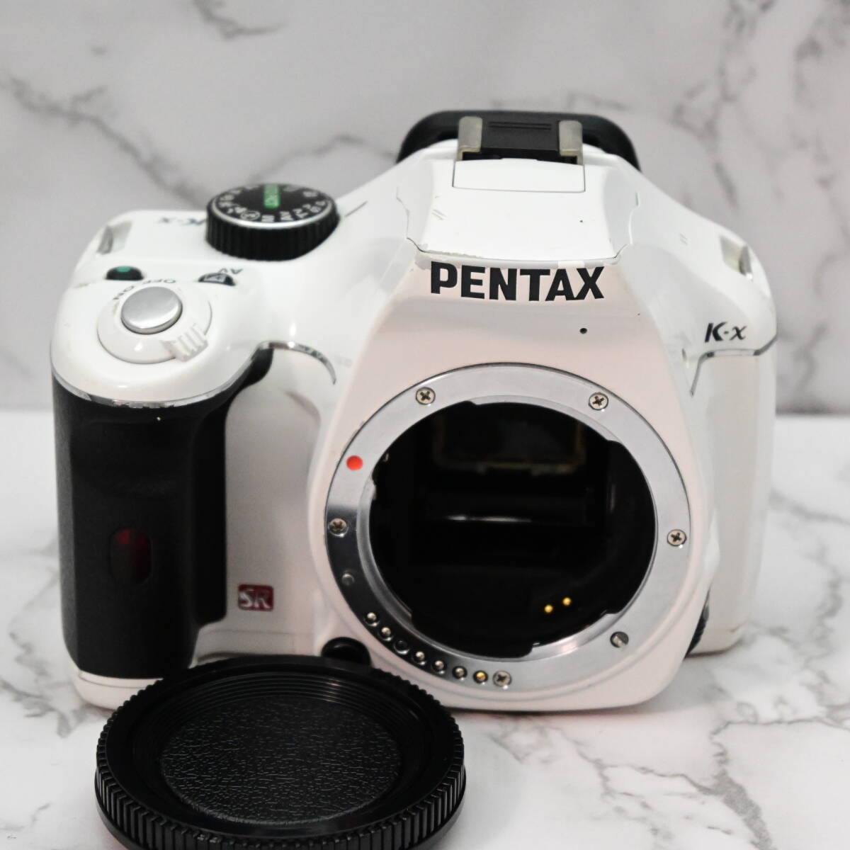1227/F149E-3 ペンタックス PENTAX K-X ボディ ホワイト(ペンタックス)｜売買されたオークション情報、yahooの商品情報をアーカイブ公開 - オークファン（aucfan ...