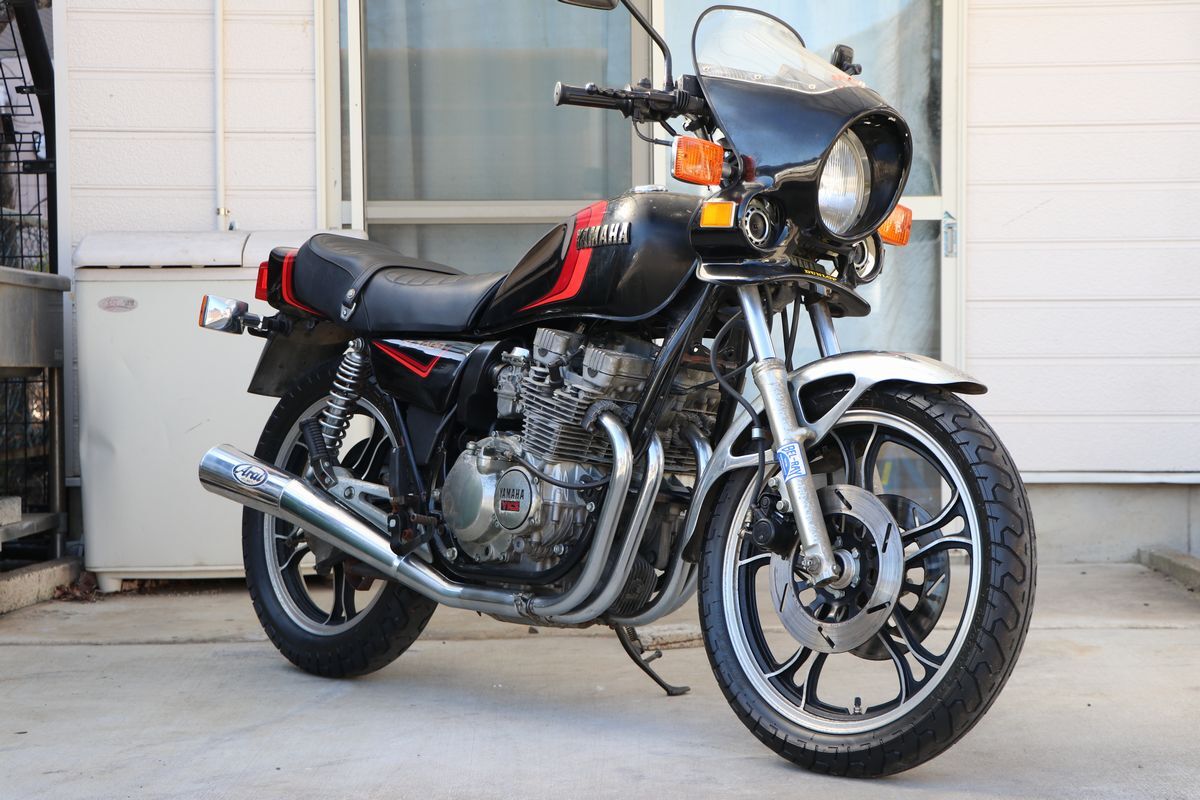 Yahoo!オークション - XJ400 昭和57年 書類付き 類別型式枠内