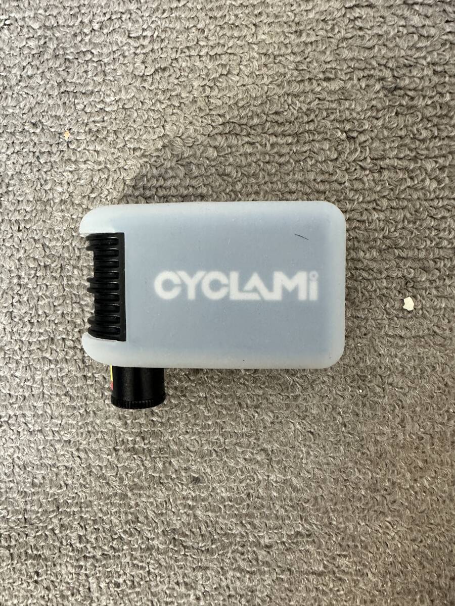 Yahoo!オークション - CYCLAMI A2 MINI 100 PSI 携帯ポンプ