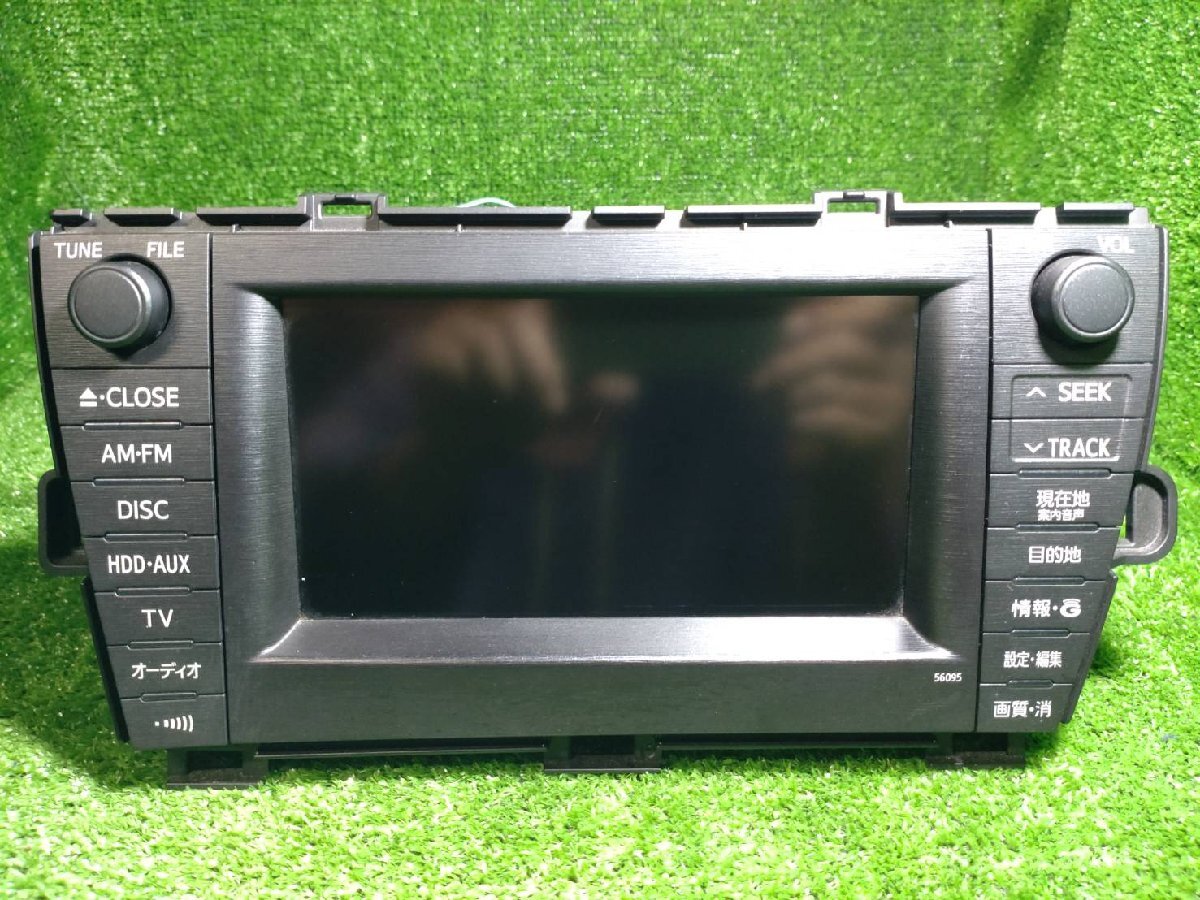 Yahoo!オークション - トヨタ ZVW30 プリウス 純正 HDDナビ 86100-4707...