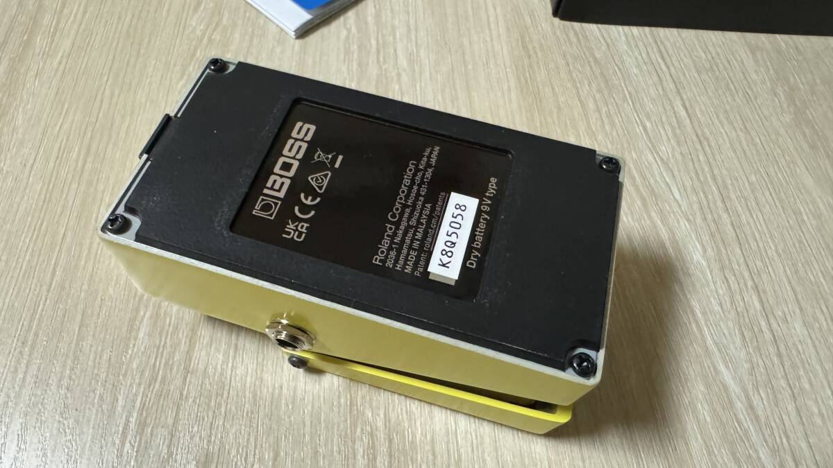 Yahoo!オークション - 美品使用極少 BOSS SD1 オーバードライブ 現行...