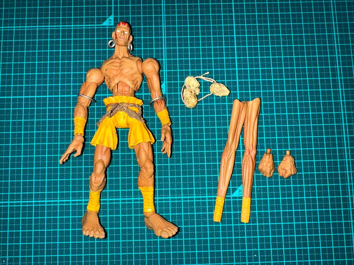 Yahoo!オークション - レア SOTA ストリートファイター ダルシム