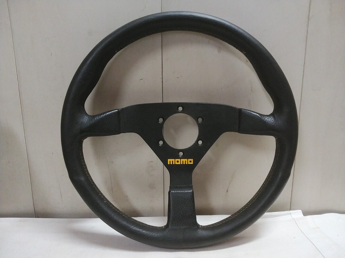 当時物 MOMO モモ ステアリング TYP V35 KBA70068 10-90 長期保管在庫品 ハンドル レトロ(ステアリング、ハンドル本体)｜売買されたオークション情報、yahooの商品 ...