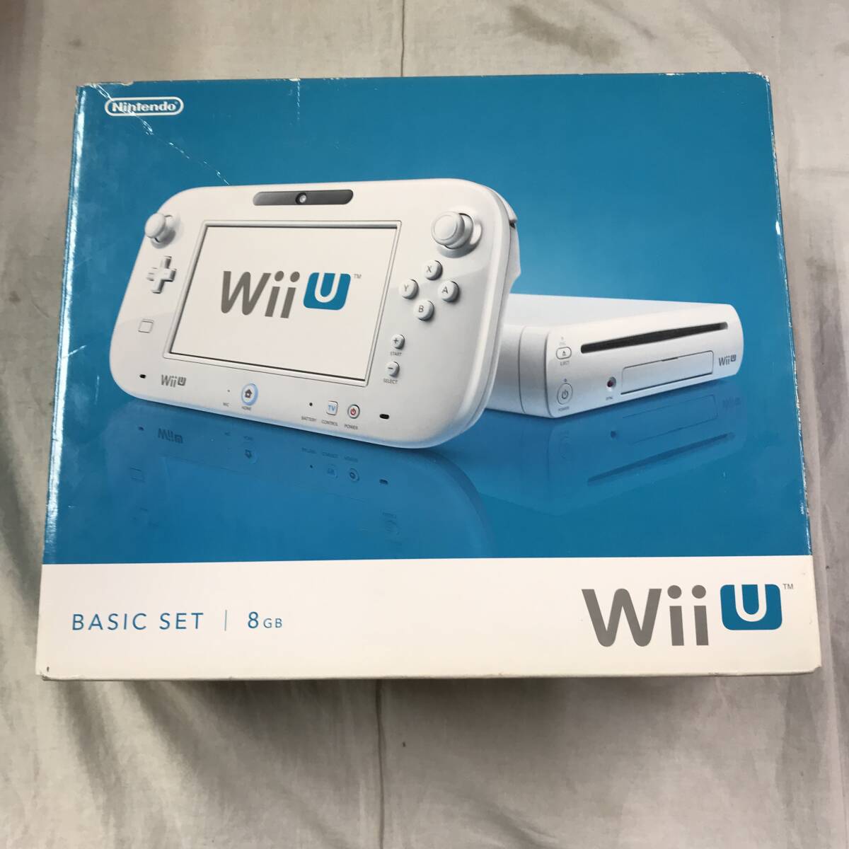 Yahoo!オークション - ge262 送料無料 動作品 Nintendo 任天堂 WiiU 本...