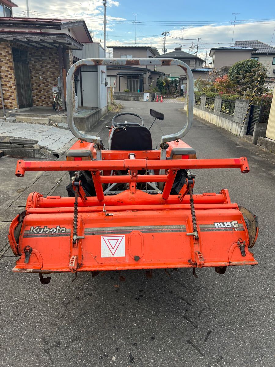 福島県郡山市発 クボタトラクター 4WD GL-23 パワステ 自動水平 福島県郡山市発 クボタトラクター 4WD GL-23 パワステ 自動水平