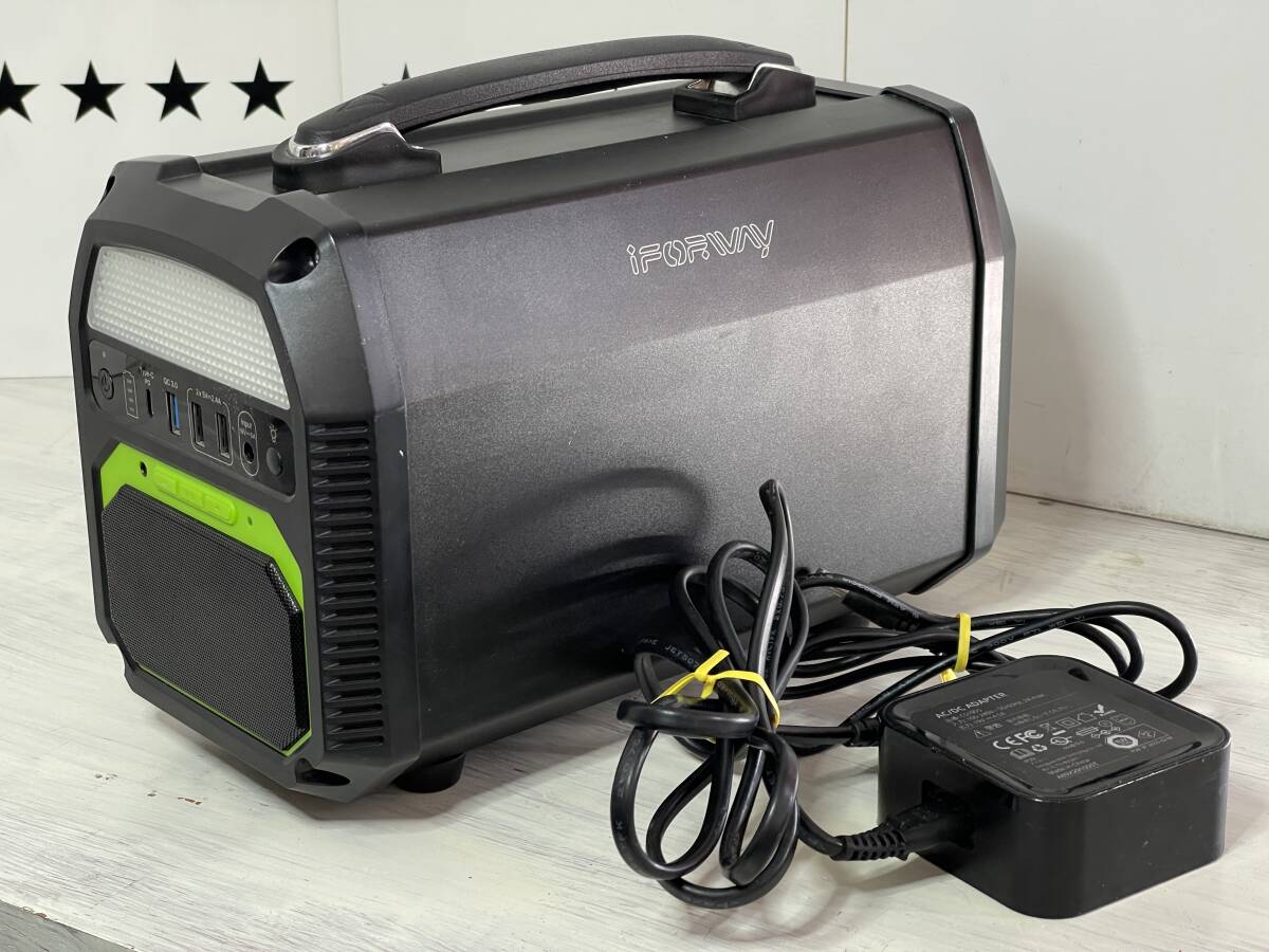 Yahoo!オークション - 年末ジャンク市② 充電不可 iForway PS300 19V-4...