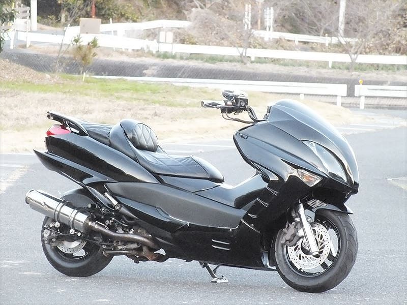 Yahoo!オークション - ワイドエアロキット SG20J/4D9 マジェスティ250F...