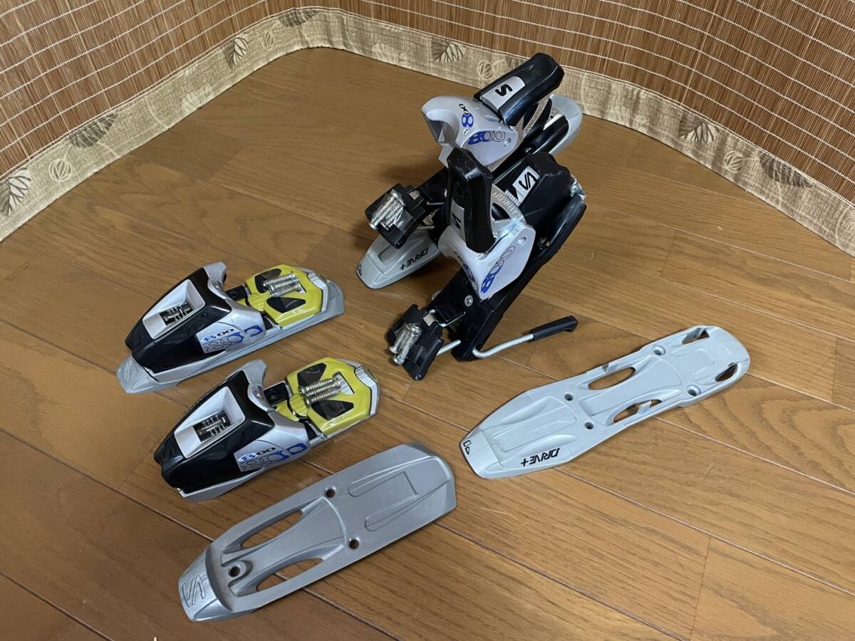 Yahoo!オークション - サロモン SALOMON 送料込 ビンディング 左右セッ...