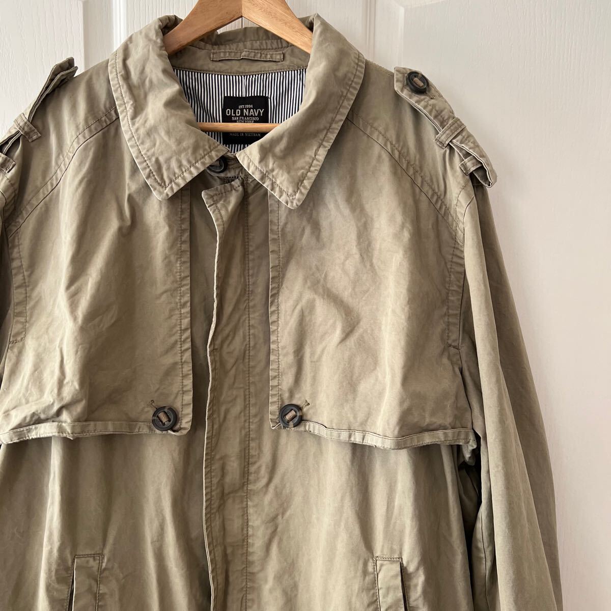 Yahoo!オークション - old navy オールドネイビー ミリタリー ジャケッ...
