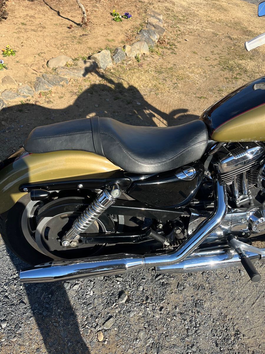 Yahoo!オークション - ハーレーXL1200L 純正シート