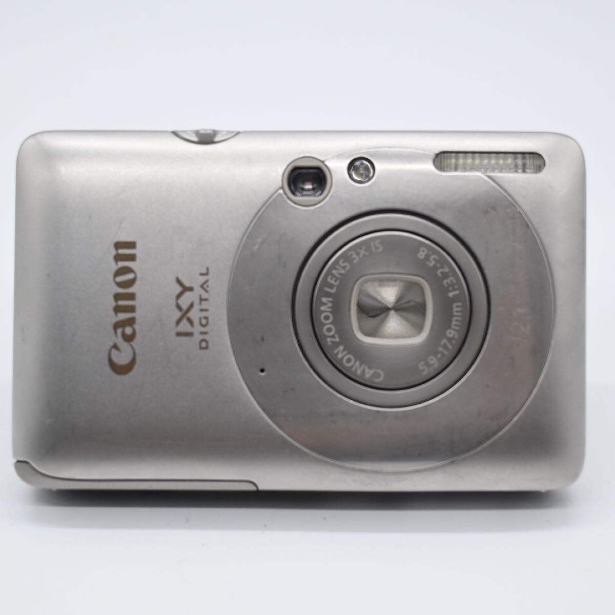 Yahoo!オークション - 【動作品】CANON キャノン IXY DIGITAL 210 IS ...