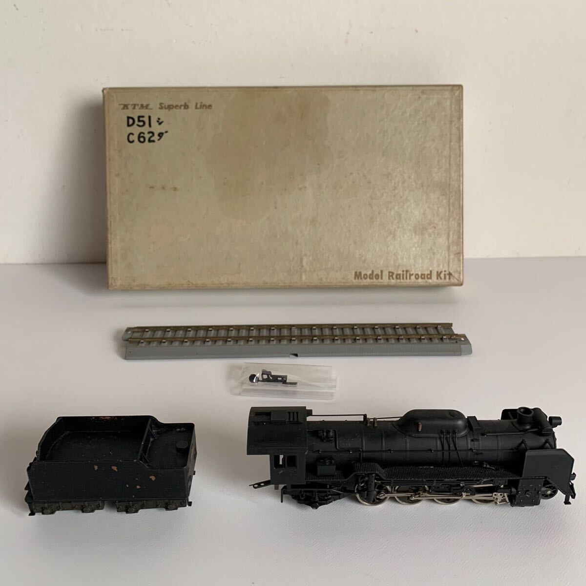 Yahoo!オークション - 《真》HO 希少 箱付 カツミ 蒸気機関車 D51A 石...