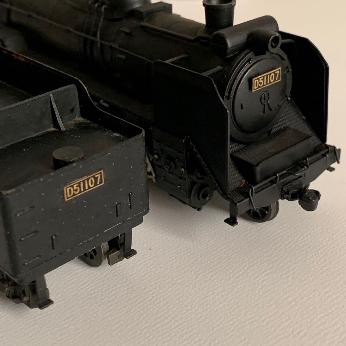 Yahoo!オークション - 《真》HO 希少 箱付 カツミ 蒸気機関車 D51A 石...