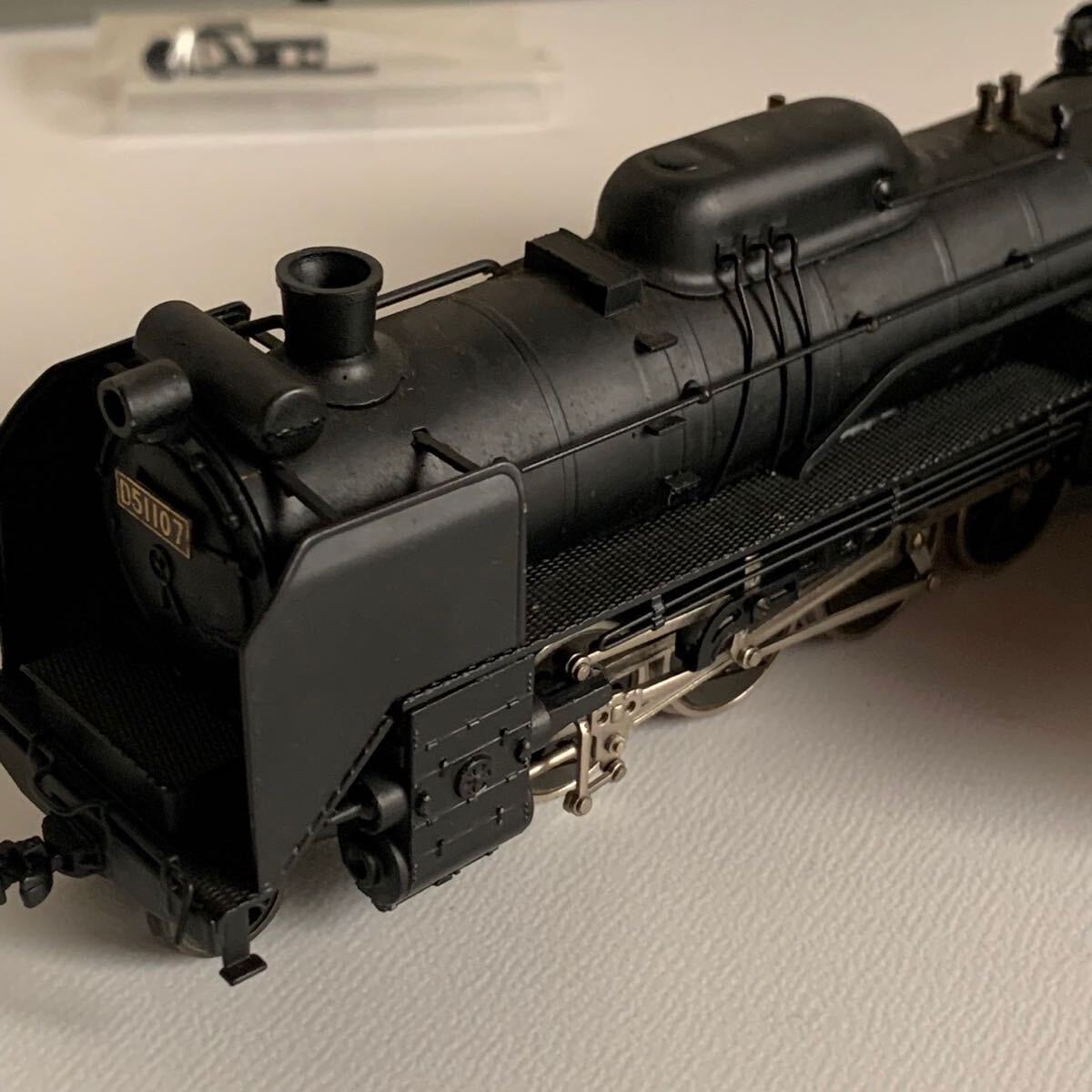 Yahoo!オークション - 《真》HO 希少 箱付 カツミ 蒸気機関車 D51A 石...