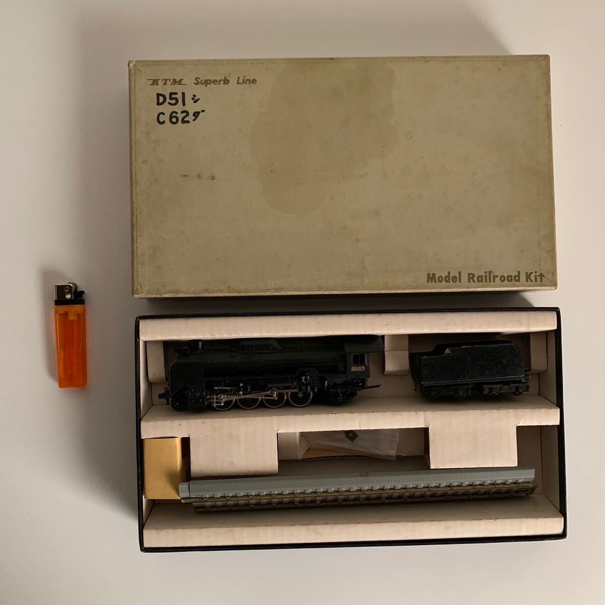 Yahoo!オークション - 《真》HO 希少 箱付 カツミ 蒸気機関車 D51A 石...