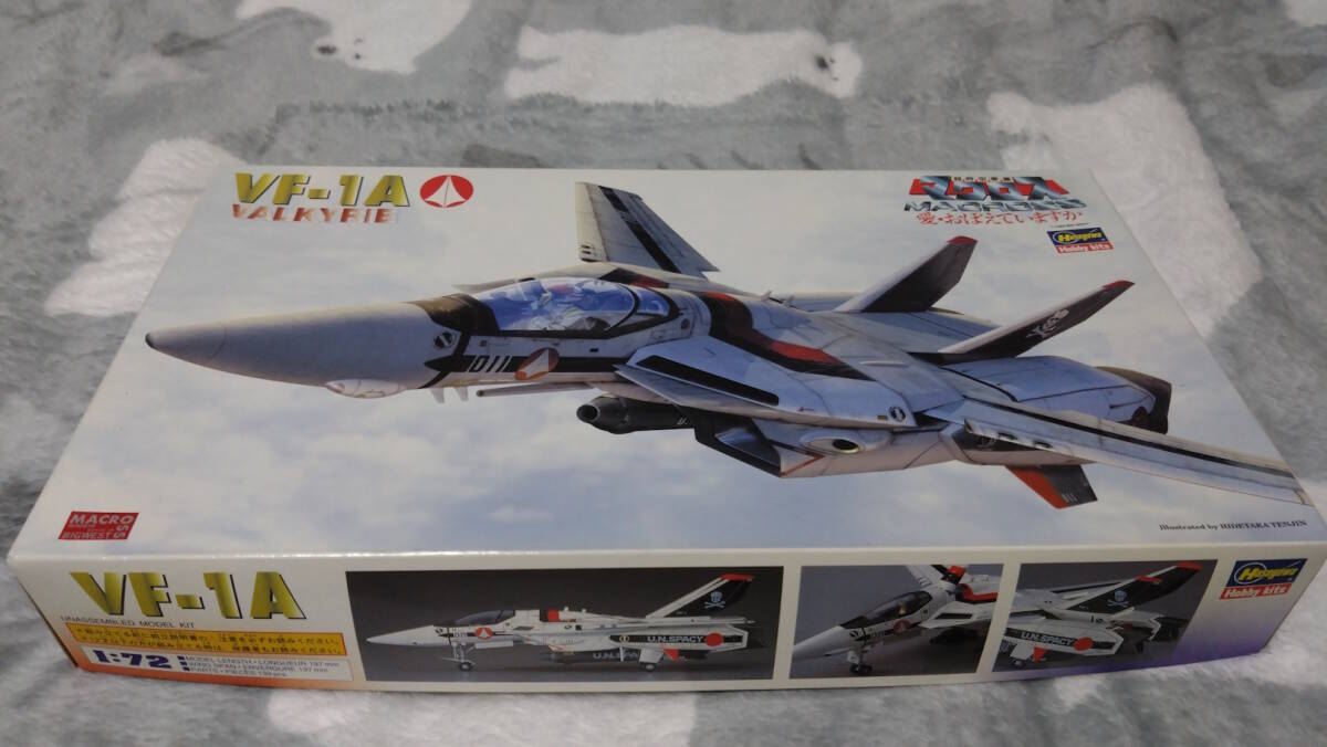 Yahoo!オークション - ハセガワ プラモデル 1/72 VF-1A バルキリー〈劇...