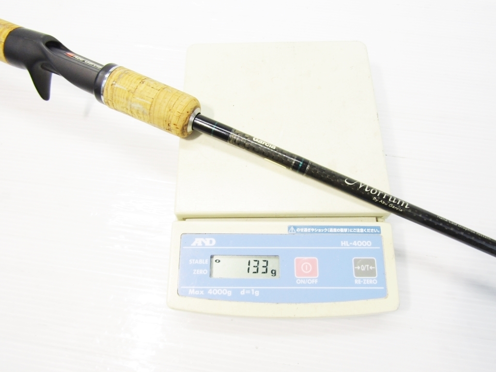 Yahoo!オークション - 美品 Abu Garcia Blackbassrod Morrum MLC601M 1...
