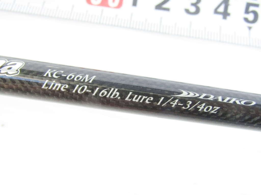 Yahoo!オークション - 美竿 197㎝ ダイコー カリスマスティック KC-66M...