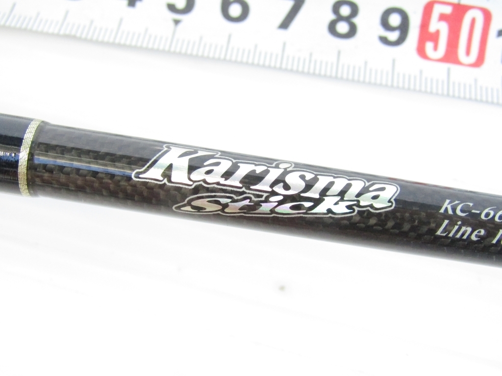 Yahoo!オークション - 美竿 197㎝ ダイコー カリスマスティック KC-66M...