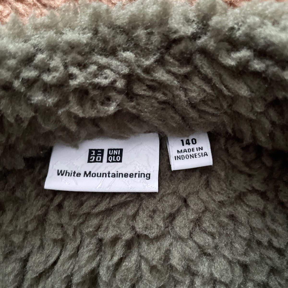 Yahoo!オークション - white mountaineering uniqlo キッズ 130 140 2...