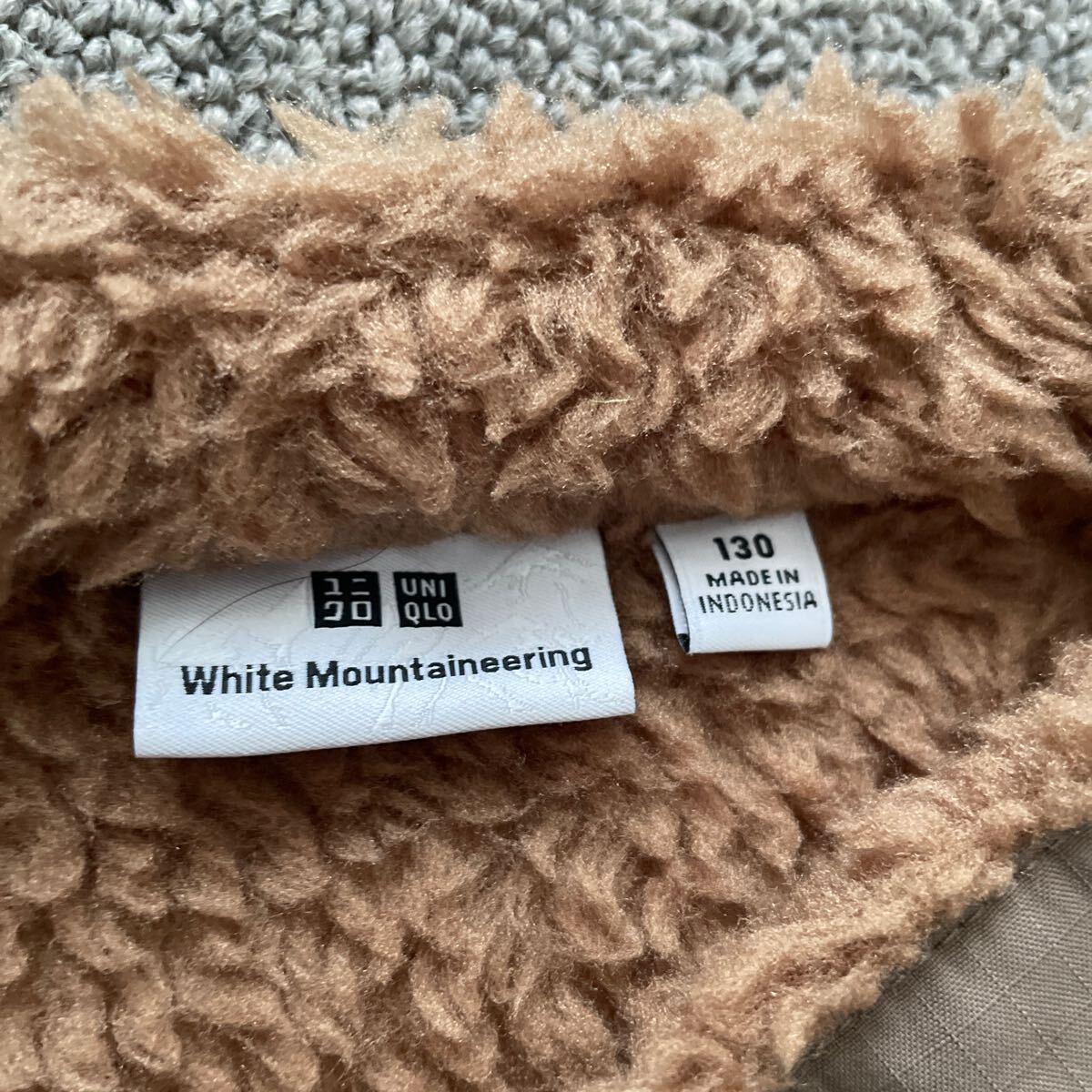 Yahoo!オークション - white mountaineering uniqlo キッズ 130 140 2...