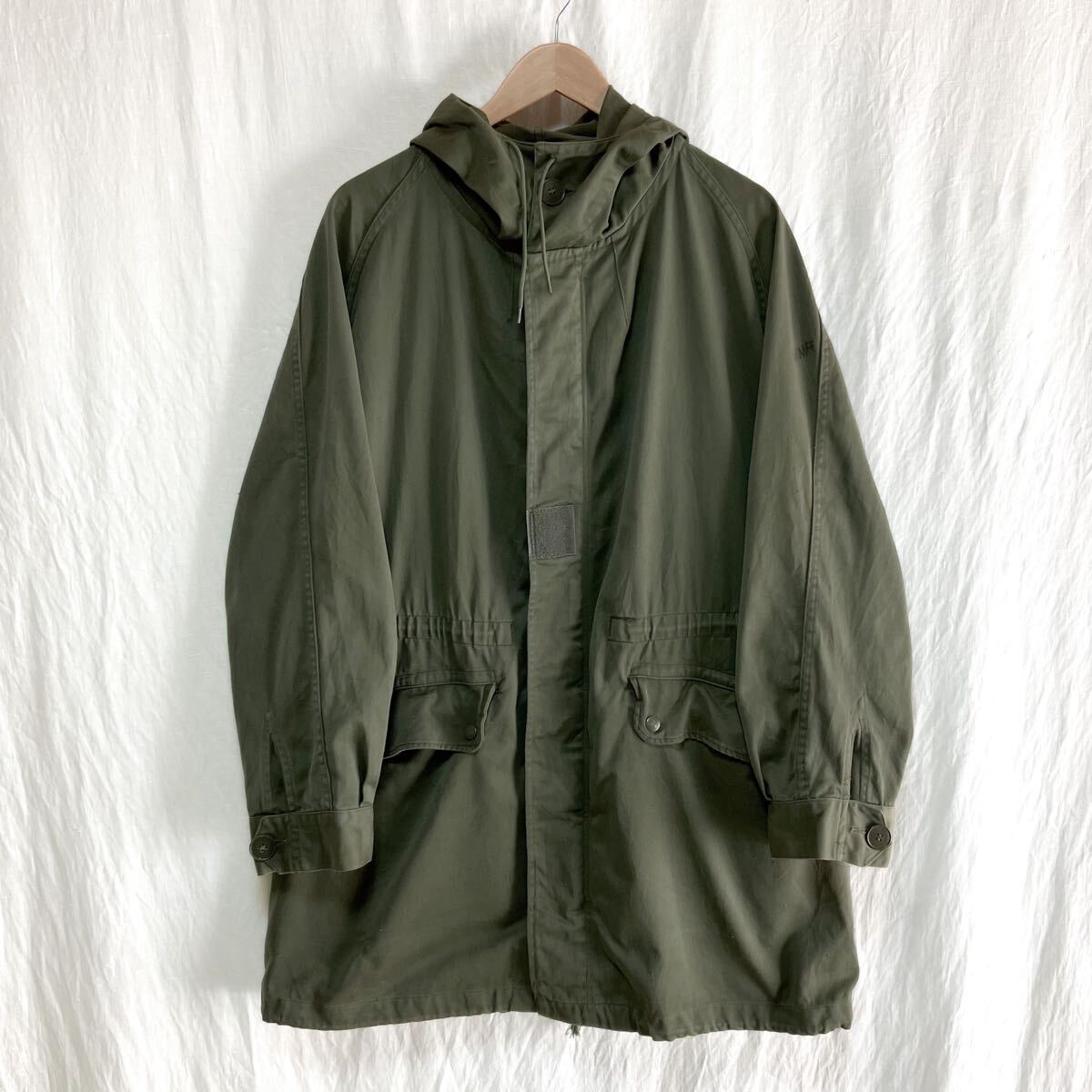 Yahoo!オークション - フランス軍 M64 モッズコート 92C フィールドパ...