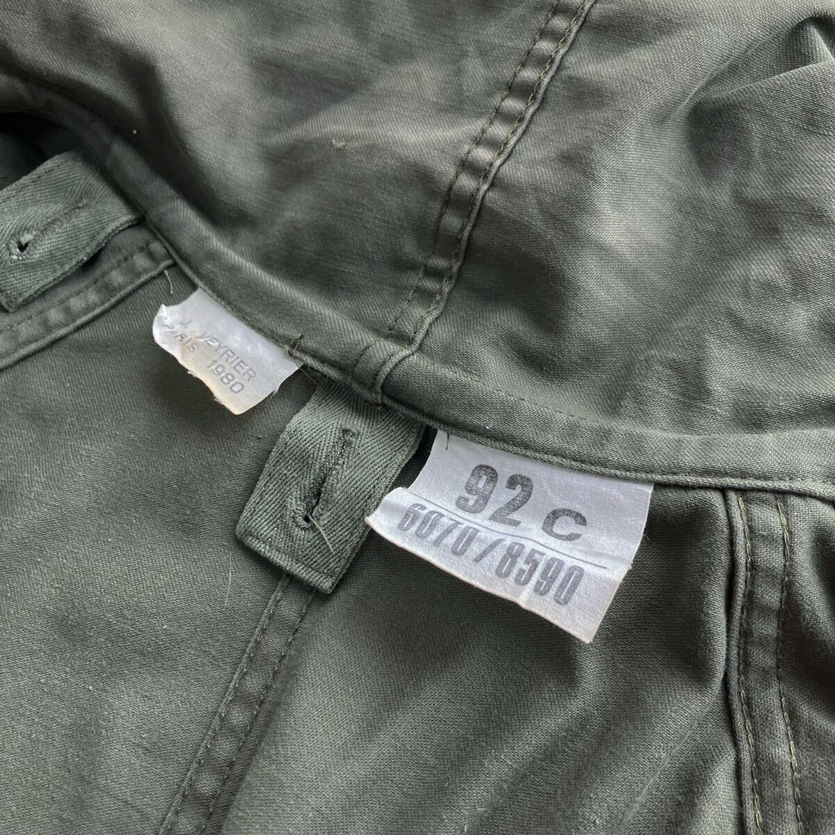 Yahoo!オークション - フランス軍 M64 モッズコート 92C フィールドパ...