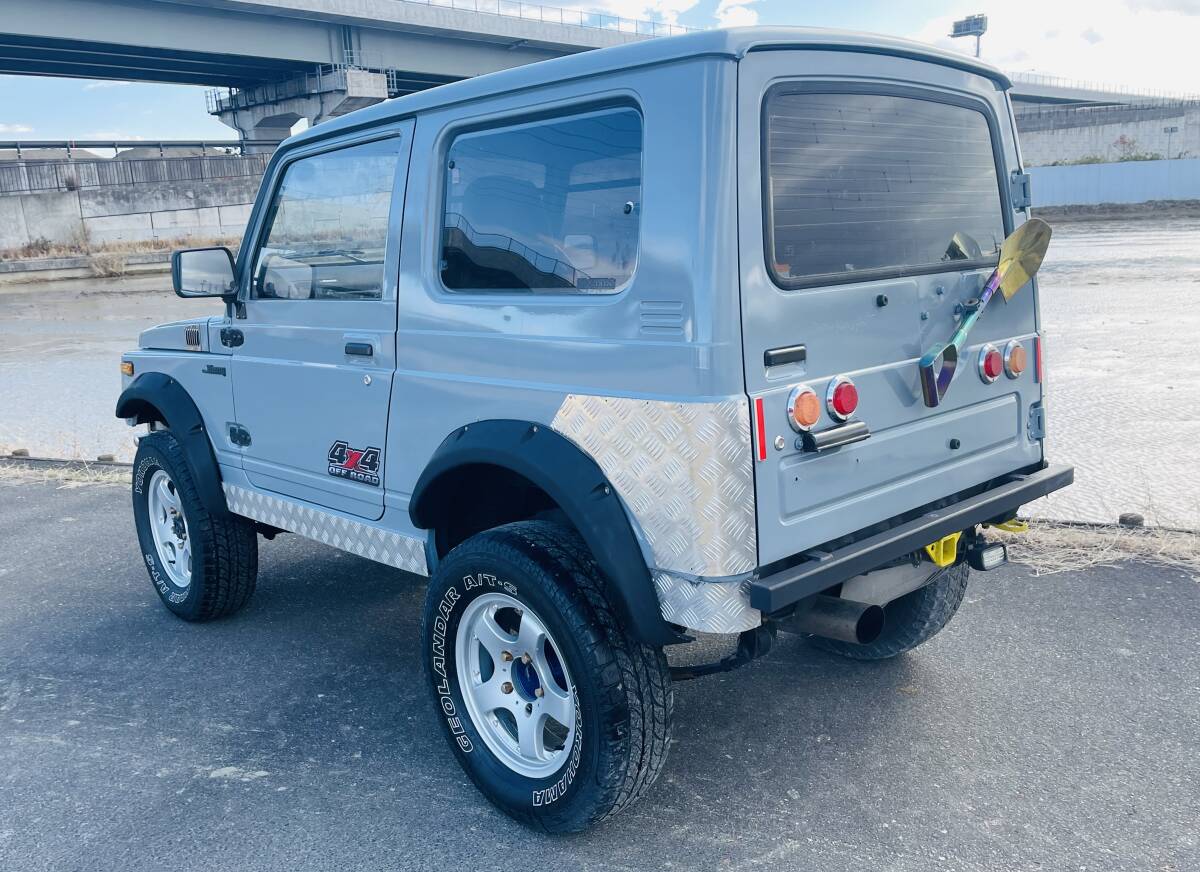 Yahoo!オークション - スズキ ジムニーJA11スモークグレー/走行距離17...