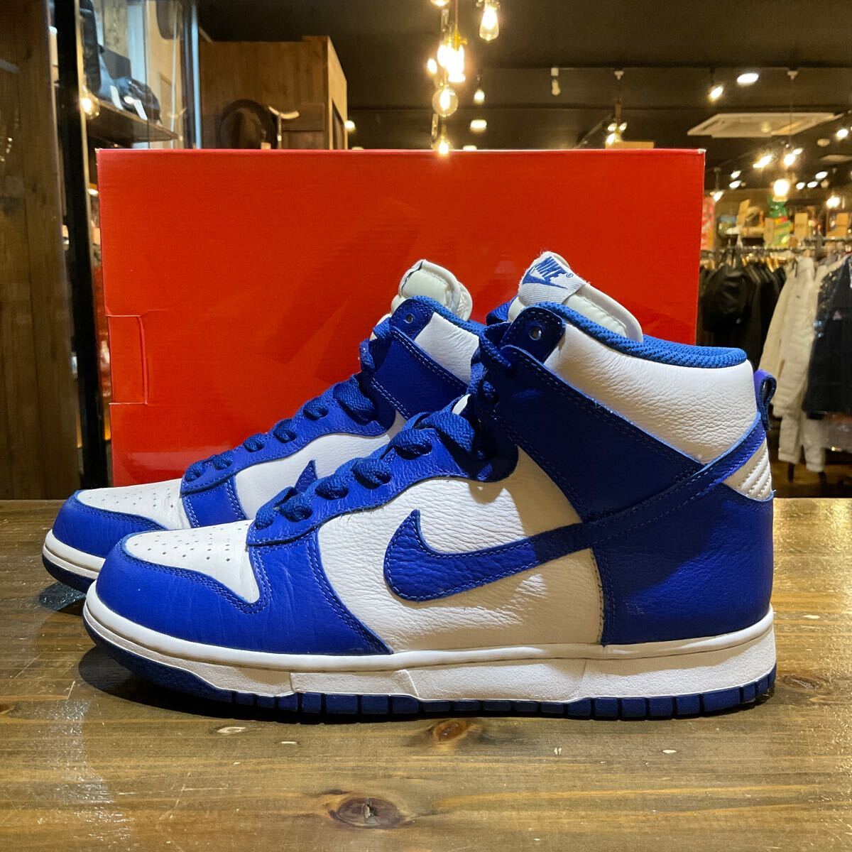 Yahoo!オークション - NIKE DUNK RETRO QS ナイキ ダンクハイ ケンタッ...