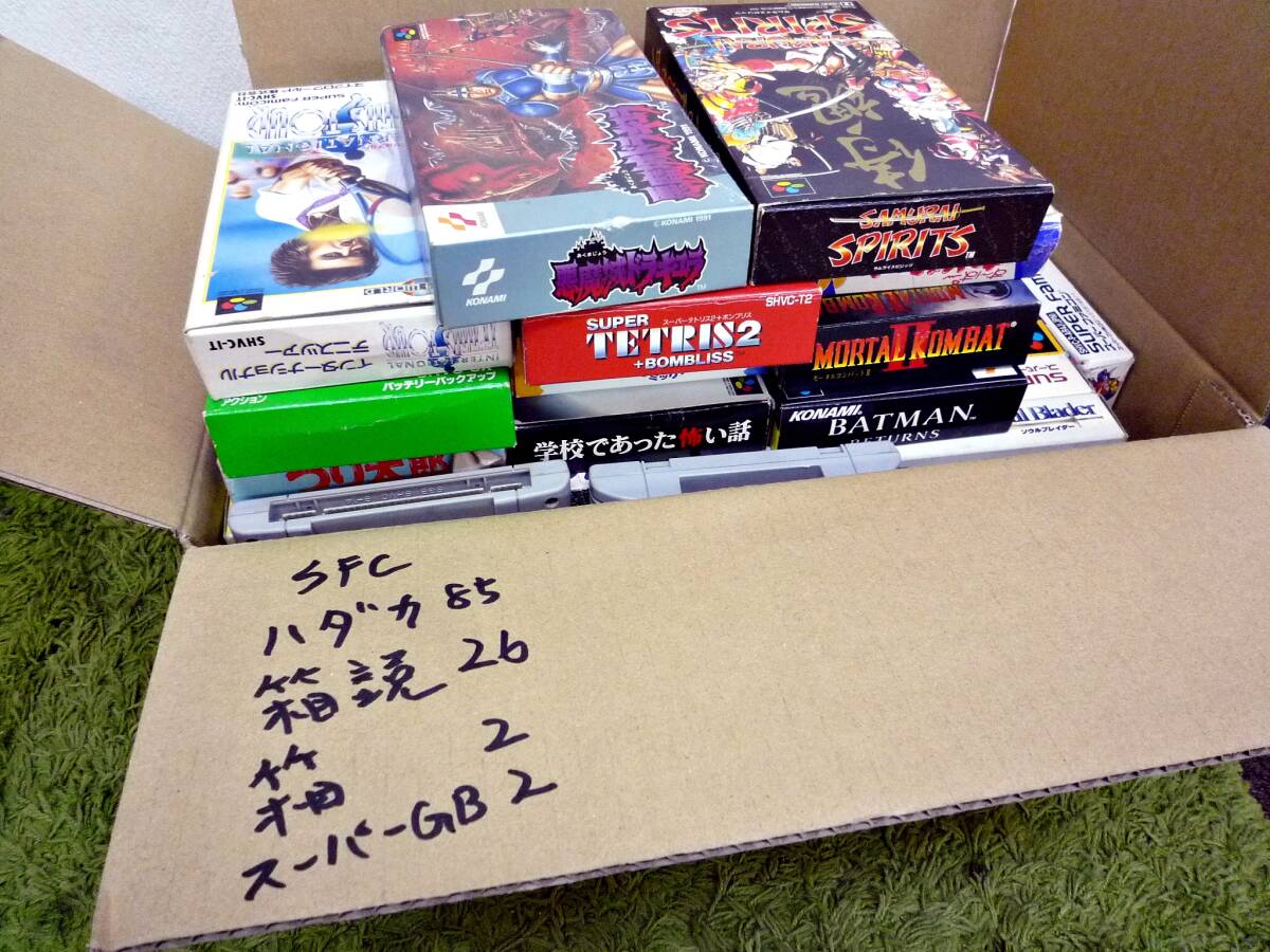 Yahoo!オークション - SFCソフト115本まとめ スーパーファミコン/ロッ...