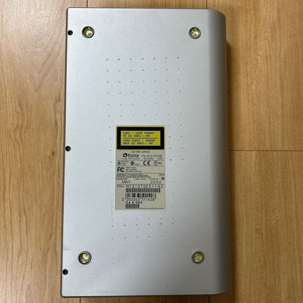 Yahoo!オークション - PLEXTOR PX-W1210TSE その①(Roland CDR-88RW4)