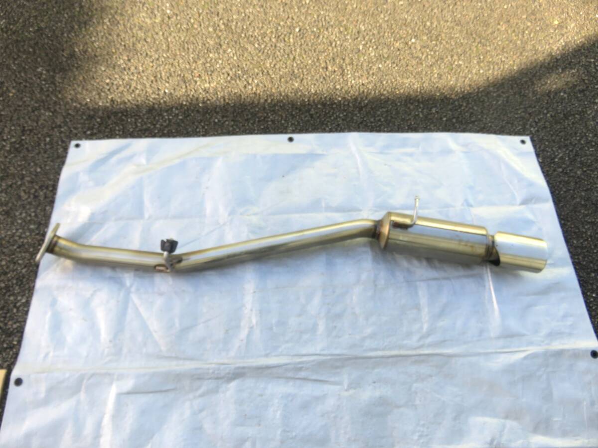 LA1509 アルファード GGH20W 社外/柿本改 リアマフラー/ステンレス リアピース/JASMA認定 T523110R/2GR-FE ヴェルファイア共通 擦り傷(社外品)｜売買された ...