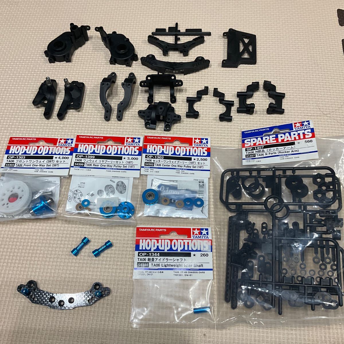 Yahoo!オークション - タミヤ TA06 OPセット