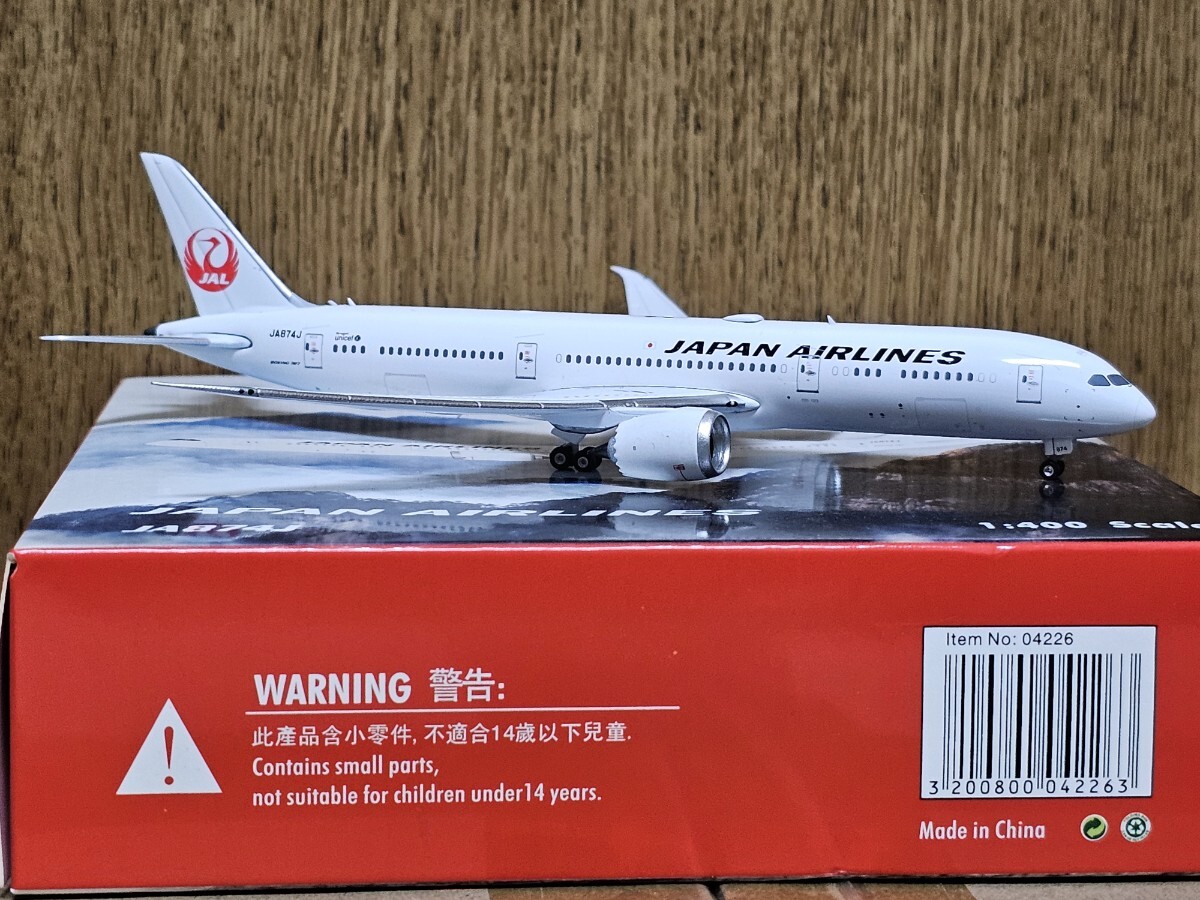 Yahoo!オークション - Phoenix 1/400 JAL 787-9