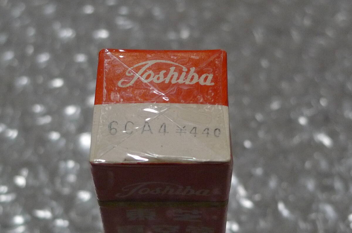 Yahoo!オークション - 新品未開封 東芝 TOSHIBA 真空管 6AR5 6CA4