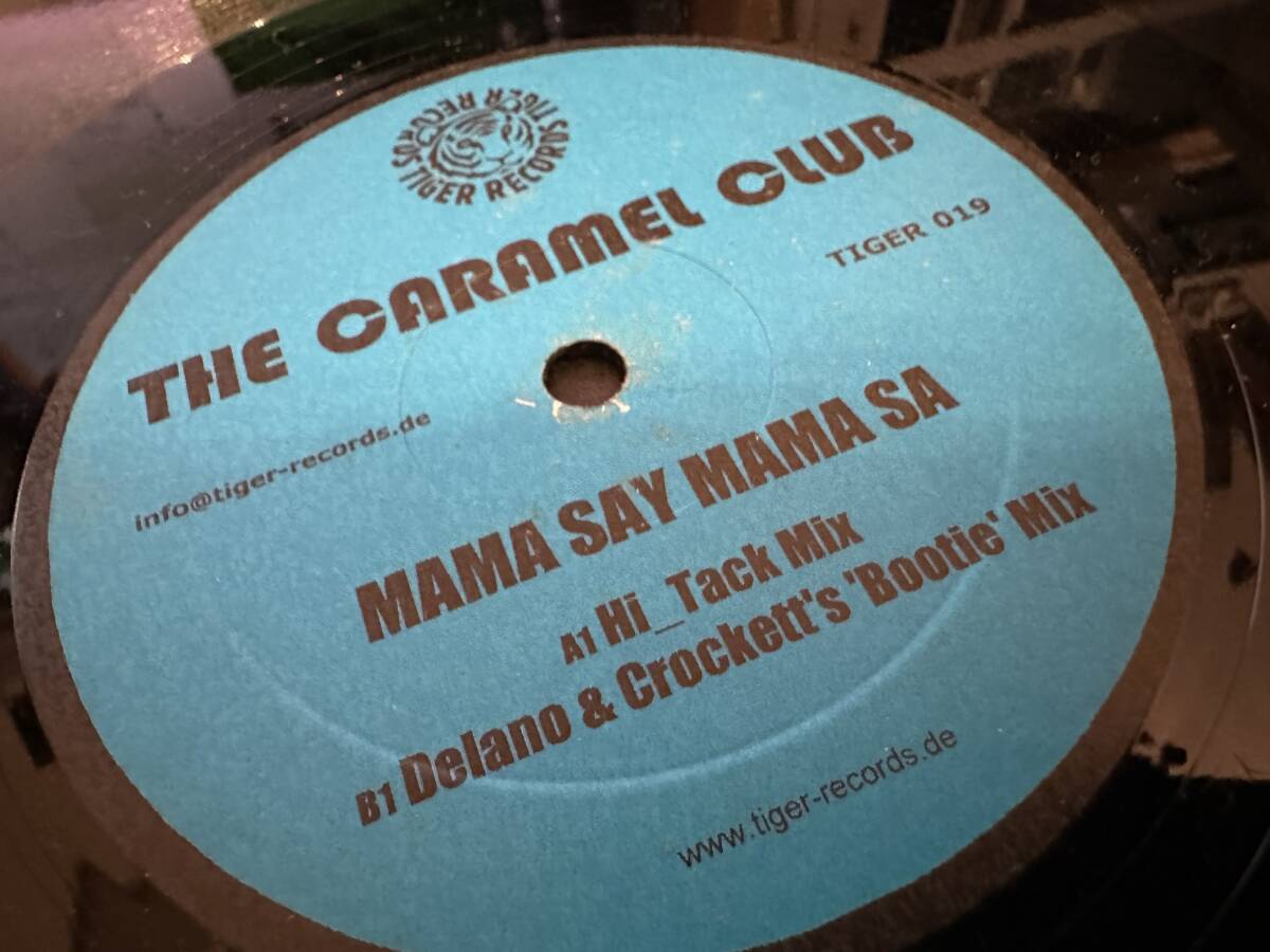 Yahoo!オークション - 12” The Caramel Club / Mama Say Mama Sa / ト...
