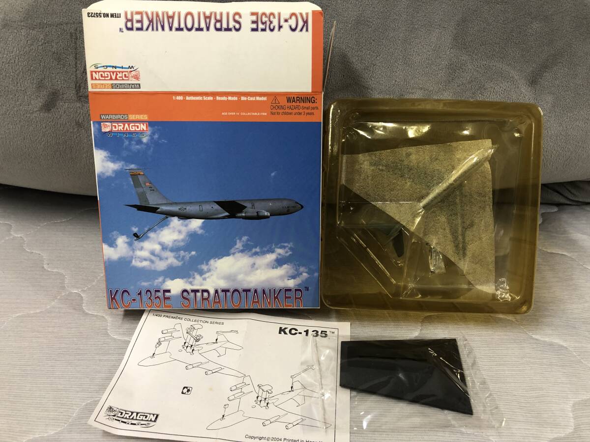 Yahoo!オークション - 当時物 在庫品・DRAGON/ハセガワ・1/400 KC-135E...