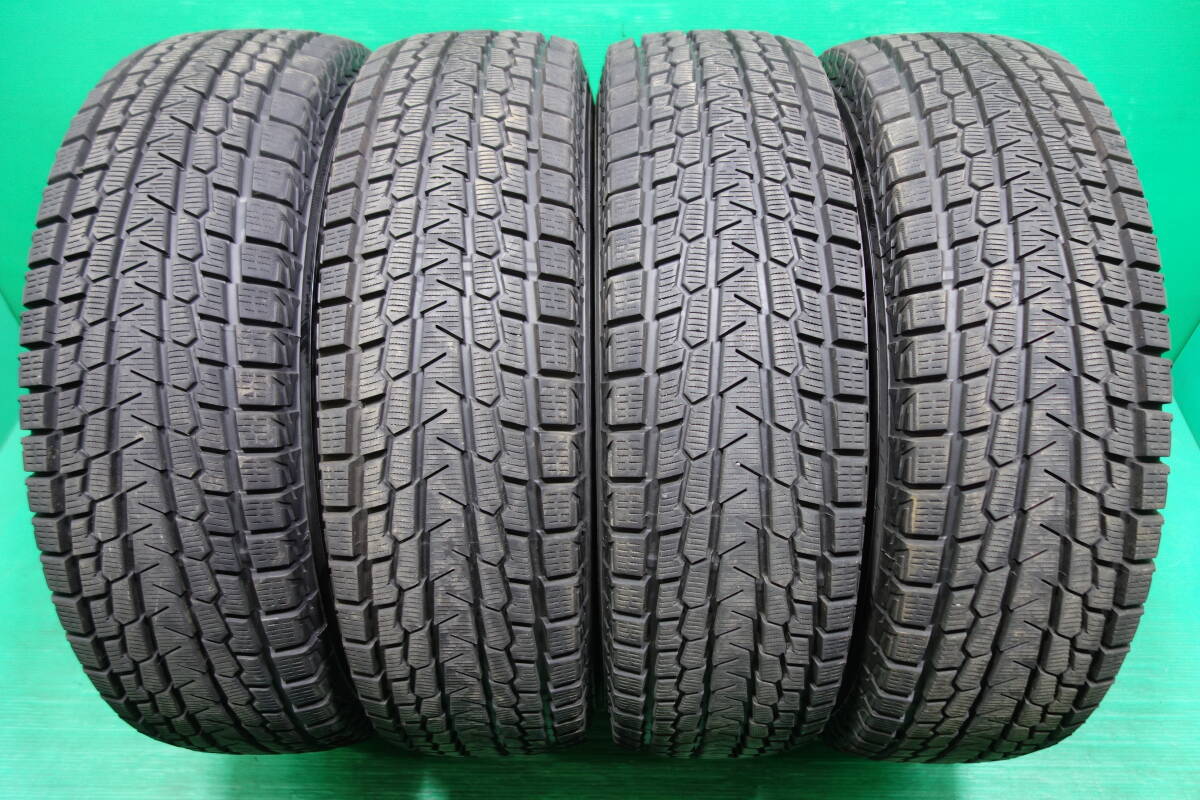 Yahoo!オークション - M399-21 送料無料 215/80R15 スタッドレスタイヤ...