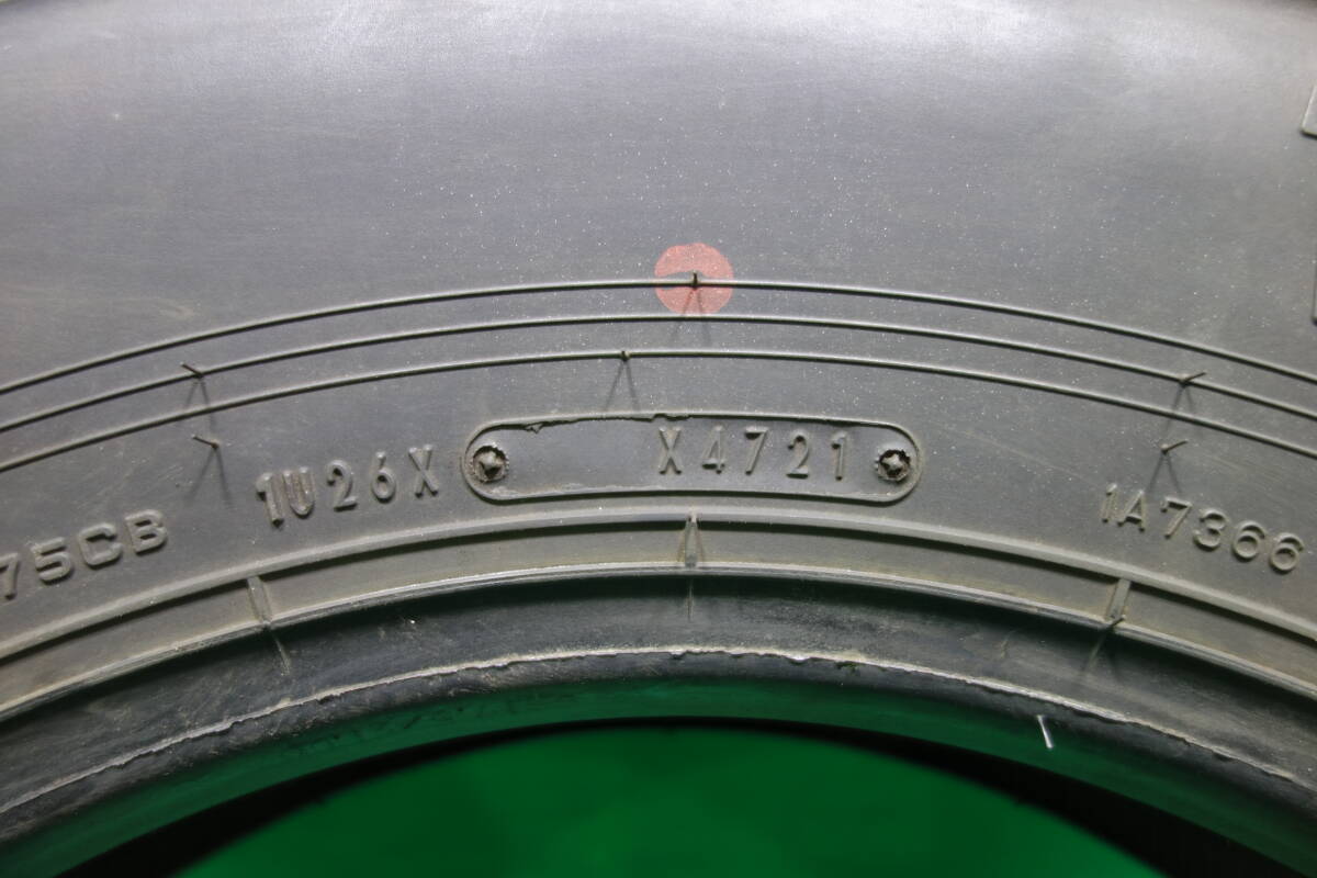 Yahoo!オークション - M574-21 送料無料 205/80R17.5 120/118L LT スタ...