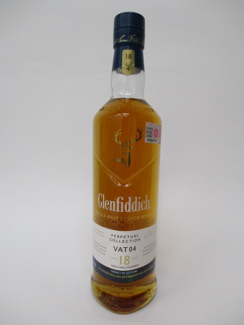 Yahoo!オークション - 【12-21】Glenfiddich VAT04 18年 グレンフィデ...