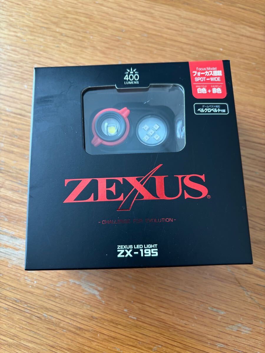 Yahoo!オークション - ZEXUS(ゼクサス) LEDライト ZX-195 最大400ルー...
