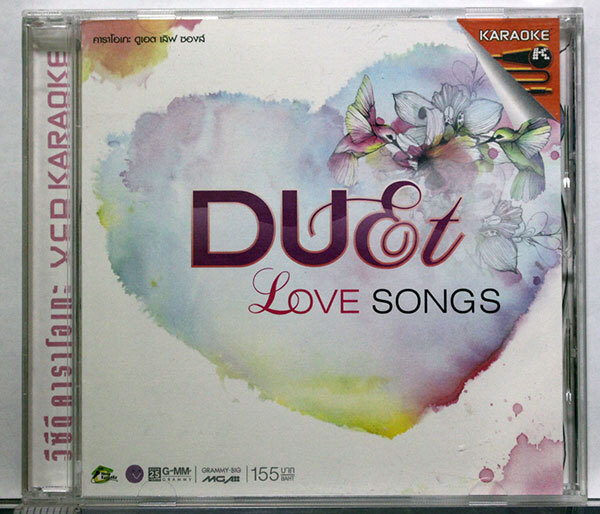 Yahoo!オークション - 即決 【タイ・ポップVCD KARAOKE盤】DUET LOVE S...