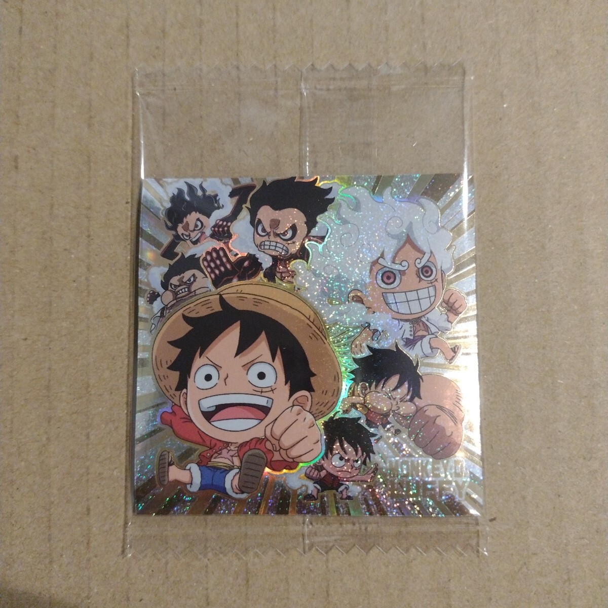 Yahoo!オークション - ワンピース ウエハース シール モンキー・D・ル...