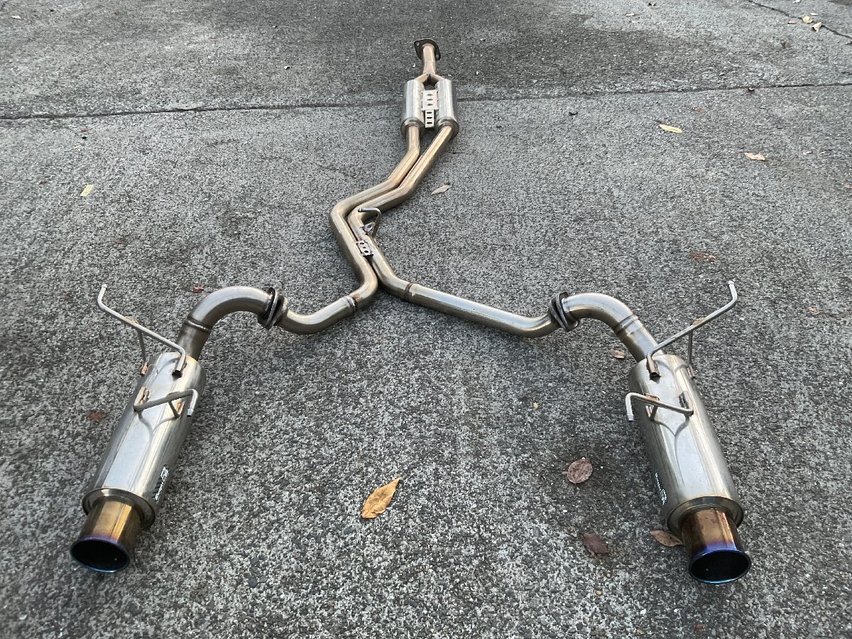 レガシィ ツーリングワゴン BRG 柿本改 Regu.06&R マフラー FA20t(社外品)｜売買されたオークション情報、yahooの商品情報をアーカイブ公開 - オークファン（aucfan ...