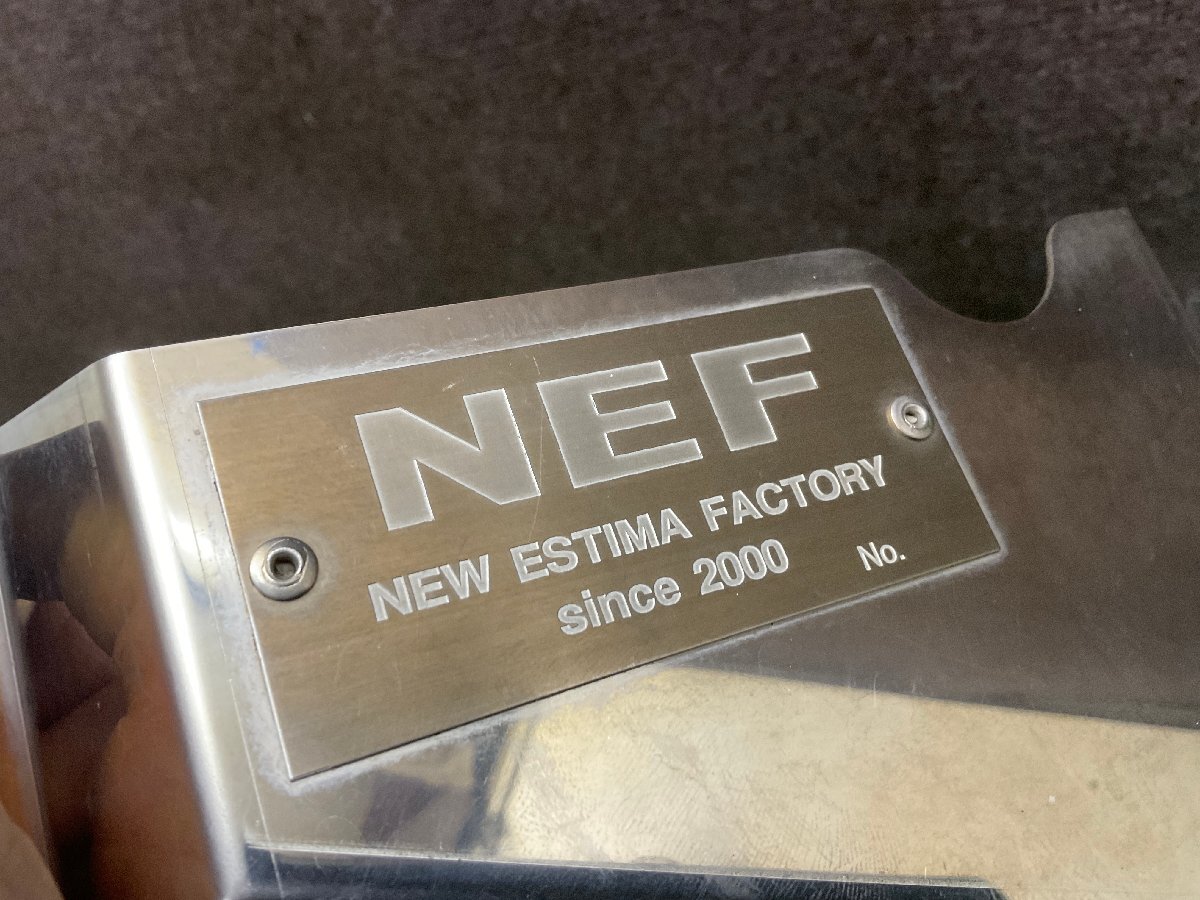 Yahoo!オークション - エスティマ ACR40 NEF ステンレス エキマニカバ...