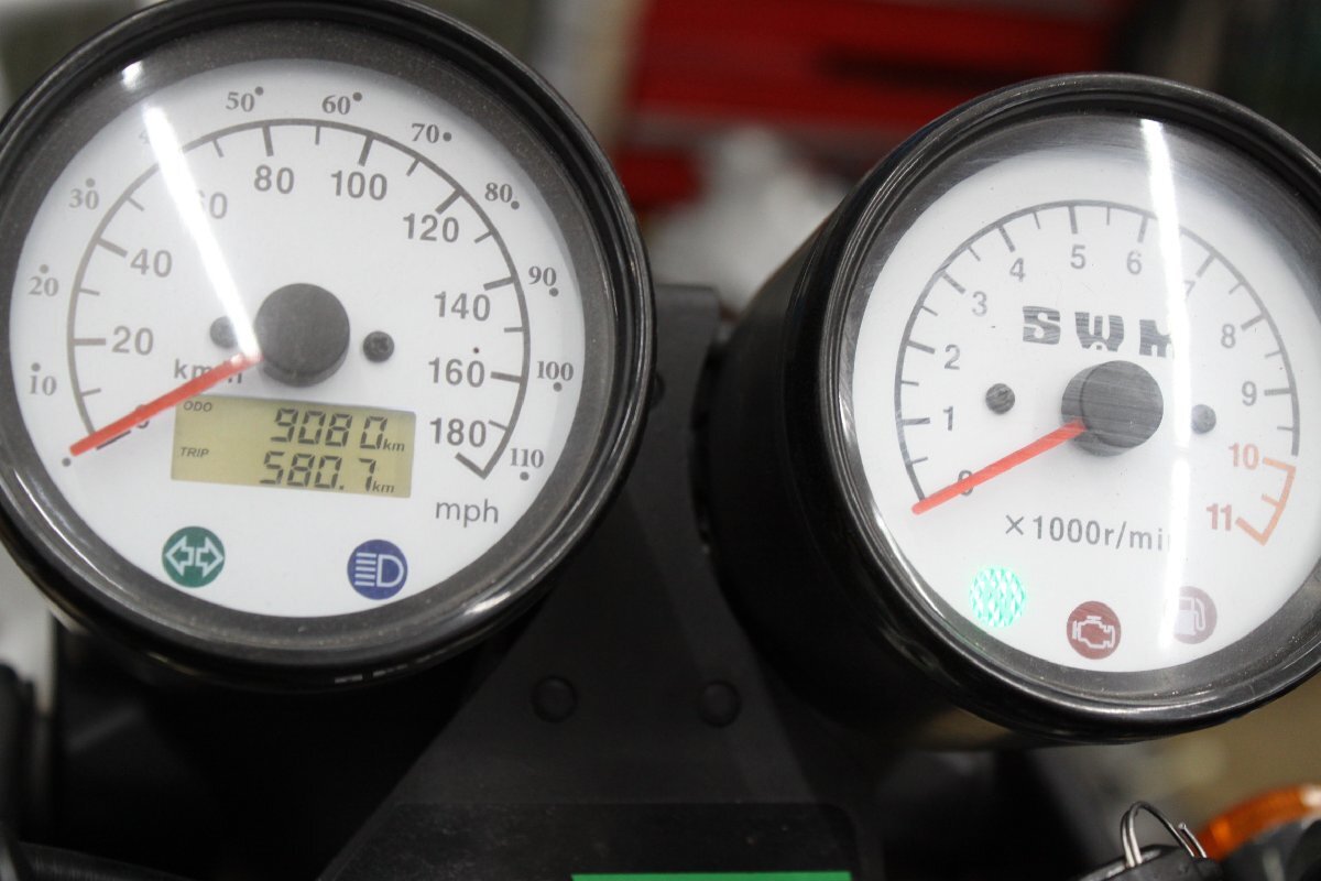 Yahoo!オークション - グランミラノ400 SWM 純正メーターASSY