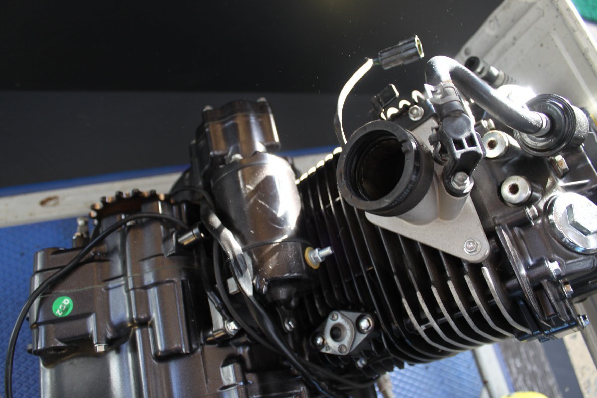 Yahoo!オークション - グランミラノ400 SWM 純正エンジンASSY 実働 ...